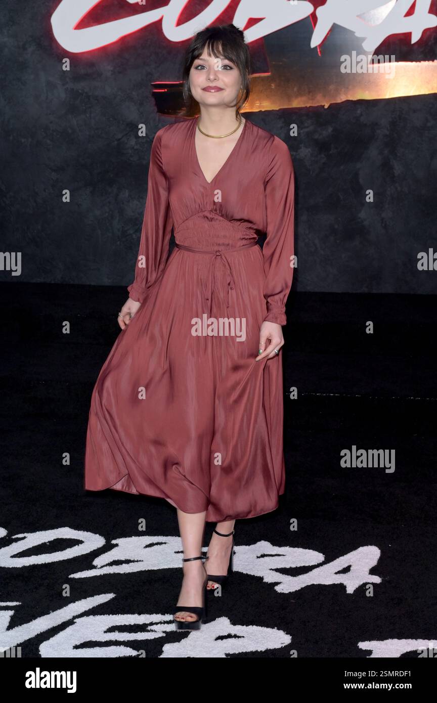 Los Angeles, USA. 12th Feb, 2025. LOS ANGELES, USA. February 12, 2025 ...