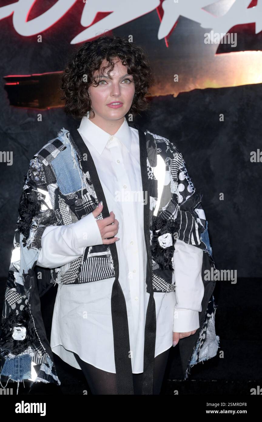 Los Angeles, USA. 12th Feb, 2025. LOS ANGELES, USA. February 12, 2025 ...