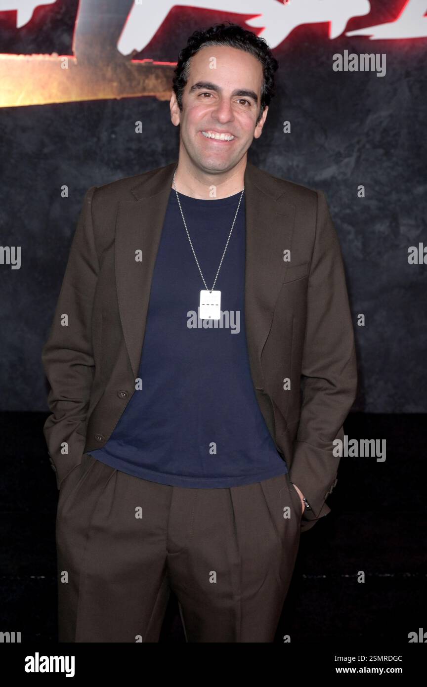 Los Angeles, USA. 12th Feb, 2025. LOS ANGELES, USA. February 12, 2025 ...