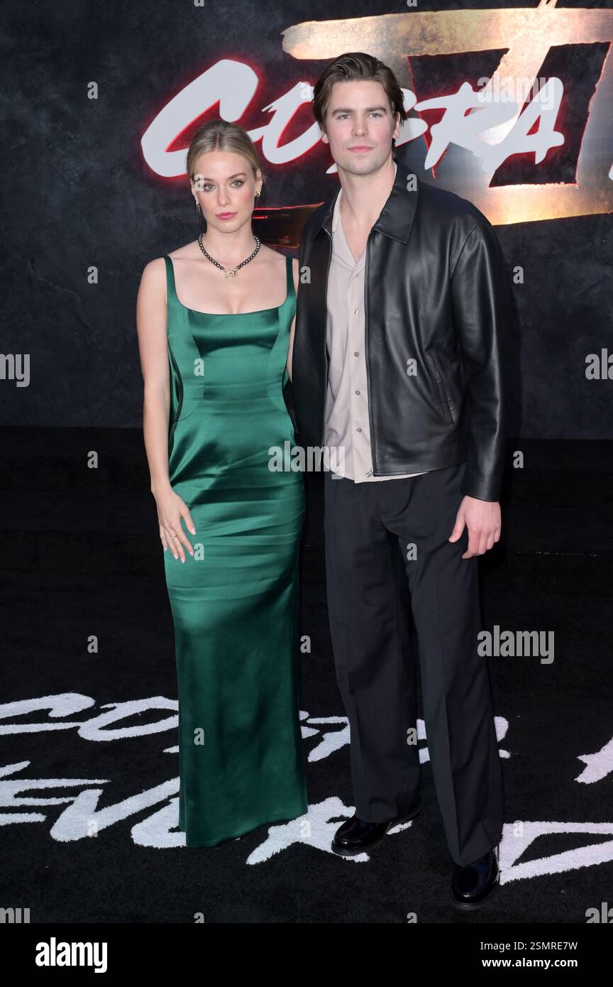 Los Angeles, USA. 12th Feb, 2025. LOS ANGELES, USA. February 12, 2025 ...