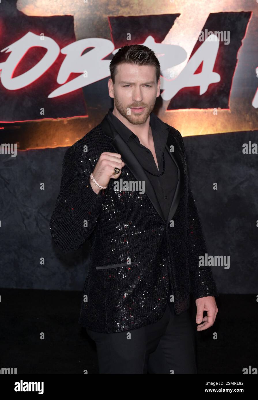 Los Angeles, USA. 12th Feb, 2025. LOS ANGELES, USA. February 12, 2025 ...