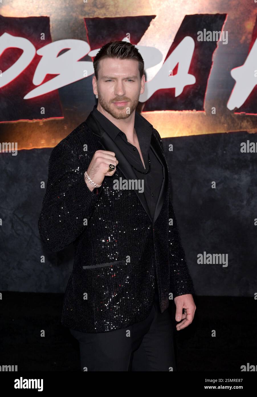 Los Angeles, USA. 12th Feb, 2025. LOS ANGELES, USA. February 12, 2025 ...