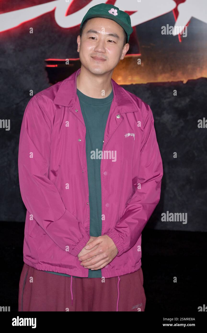 Los Angeles, USA. 12th Feb, 2025. LOS ANGELES, USA. February 12, 2025 ...