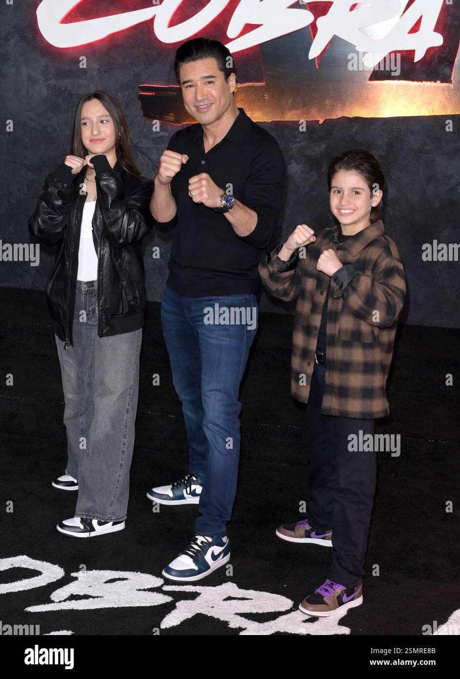 Los Angeles, USA. 12th Feb, 2025. LOS ANGELES, USA. February 12, 2025 ...