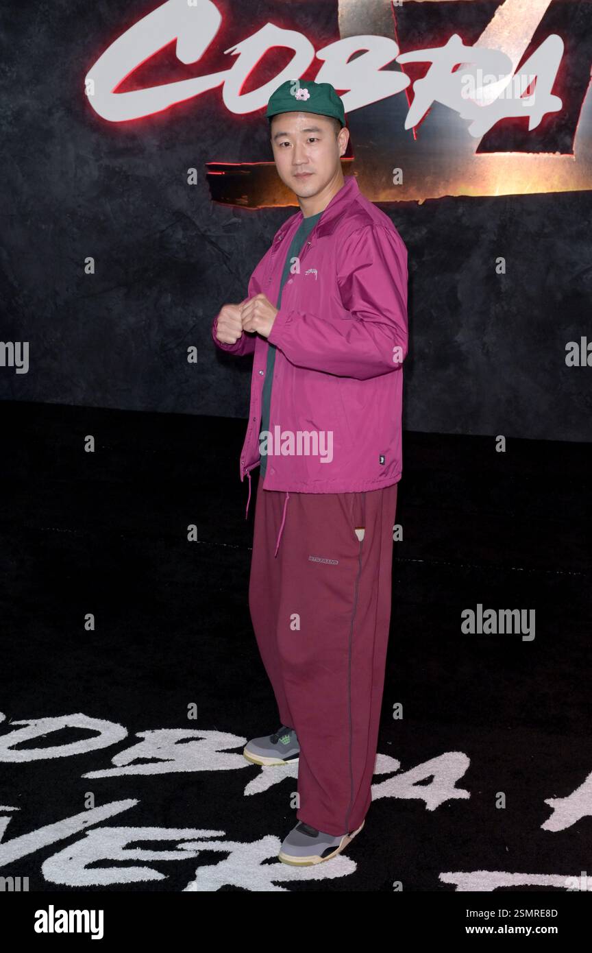 Los Angeles, USA. 12th Feb, 2025. LOS ANGELES, USA. February 12, 2025 ...