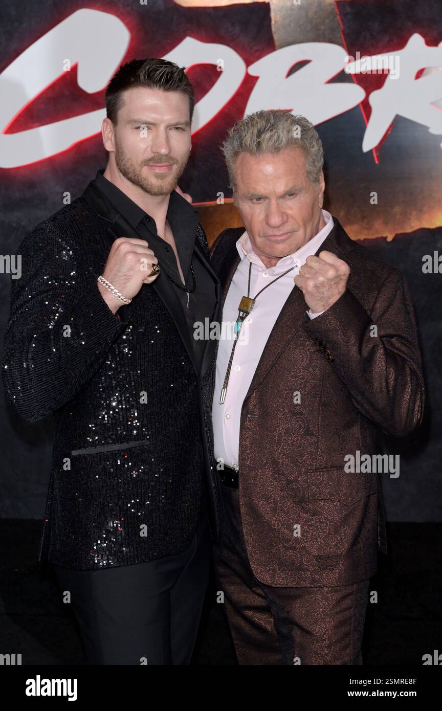 Los Angeles, USA. 12th Feb, 2025. LOS ANGELES, USA. February 12, 2025 ...