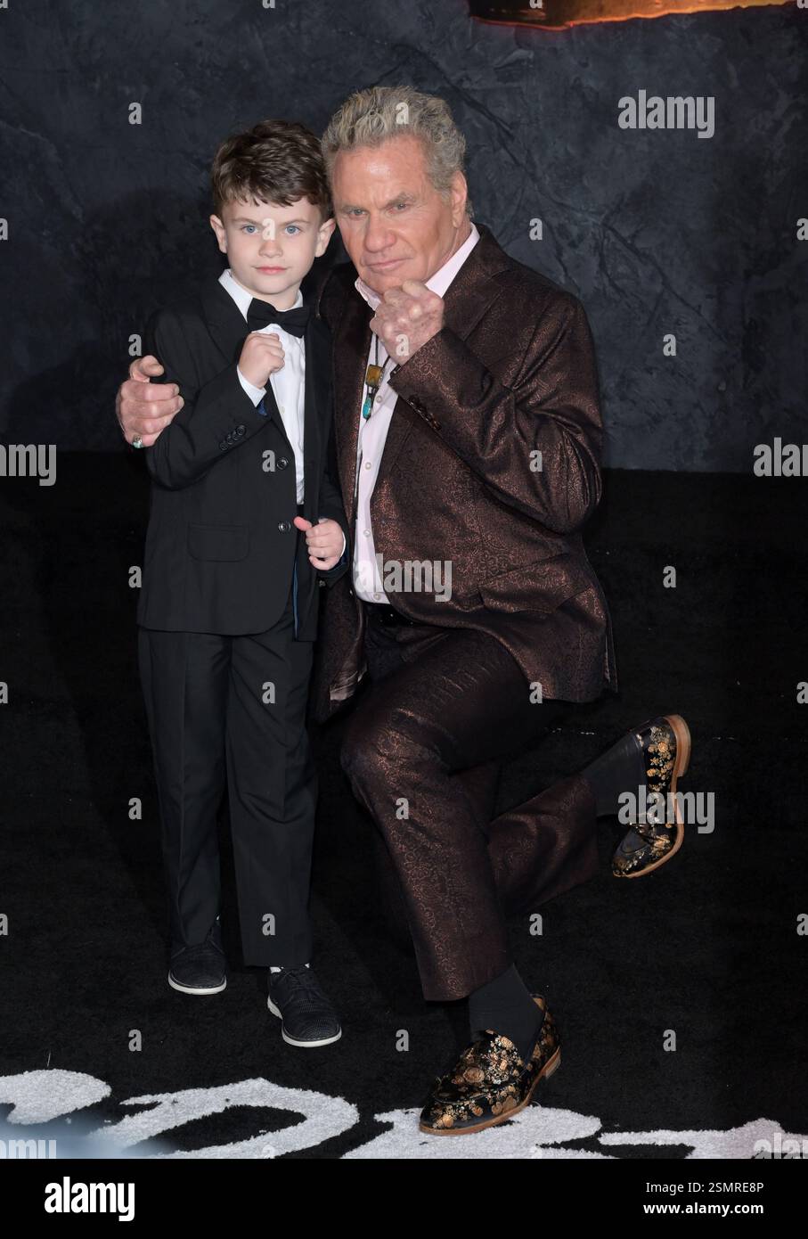 Los Angeles, USA. 12th Feb, 2025. LOS ANGELES, USA. February 12, 2025 ...