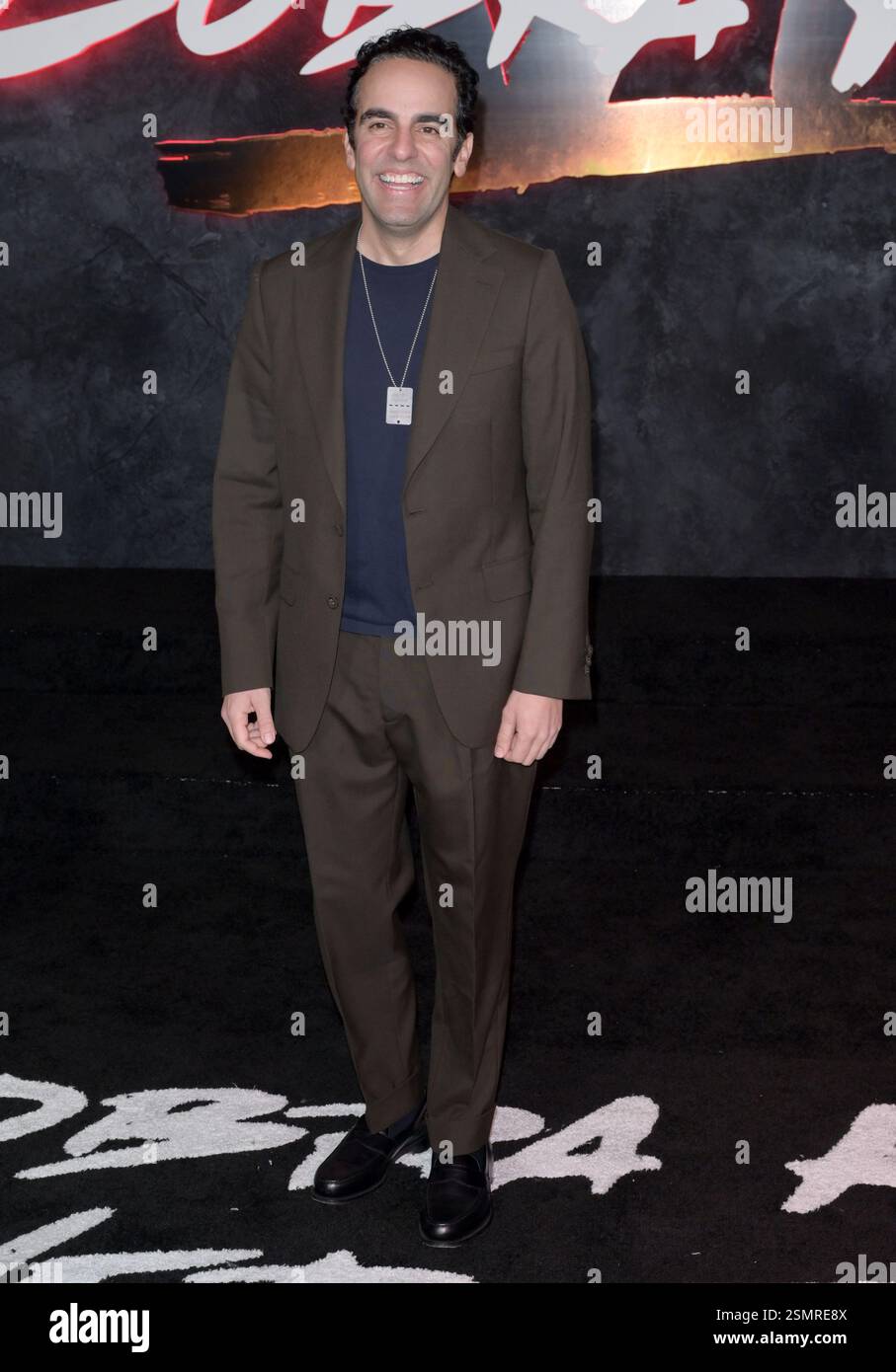 Los Angeles, USA. 12th Feb, 2025. LOS ANGELES, USA. February 12, 2025 ...