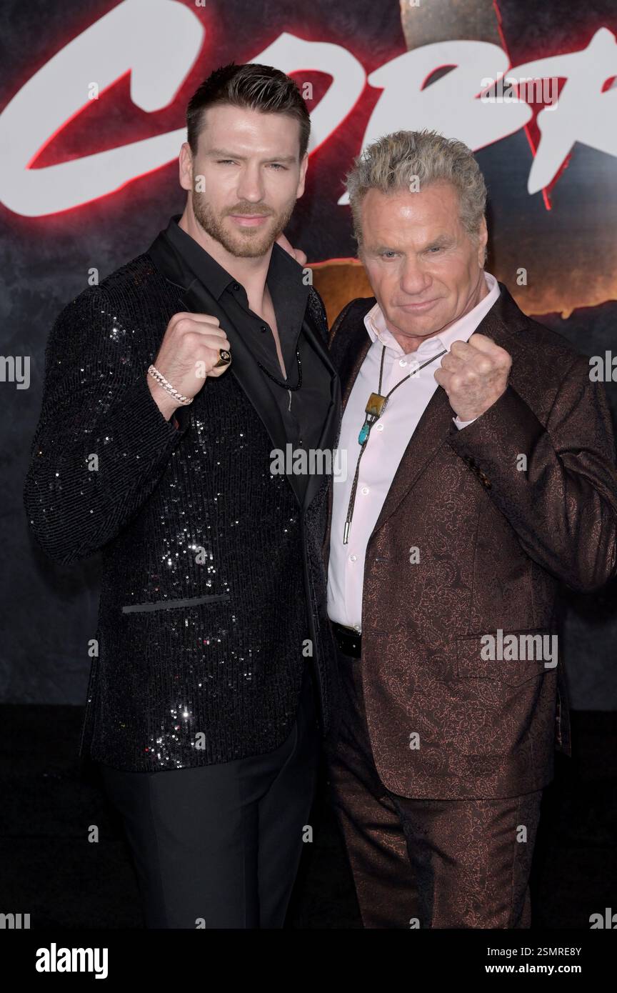 Los Angeles, USA. 12th Feb, 2025. LOS ANGELES, USA. February 12, 2025 ...