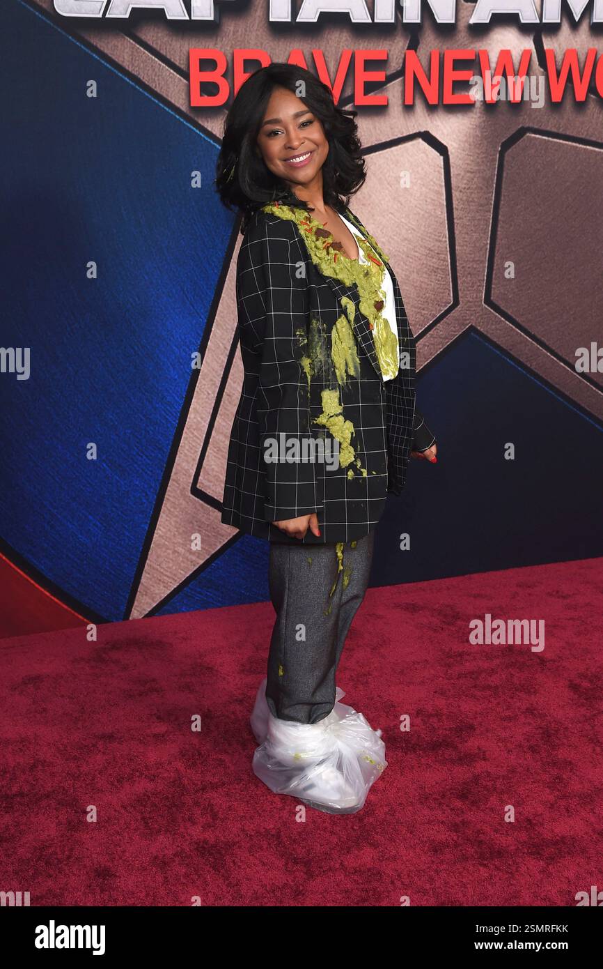 Ava Hill bei der Weltpremiere des Kinofilms 'Captain America: Brave New World' im TCL Chinese ...