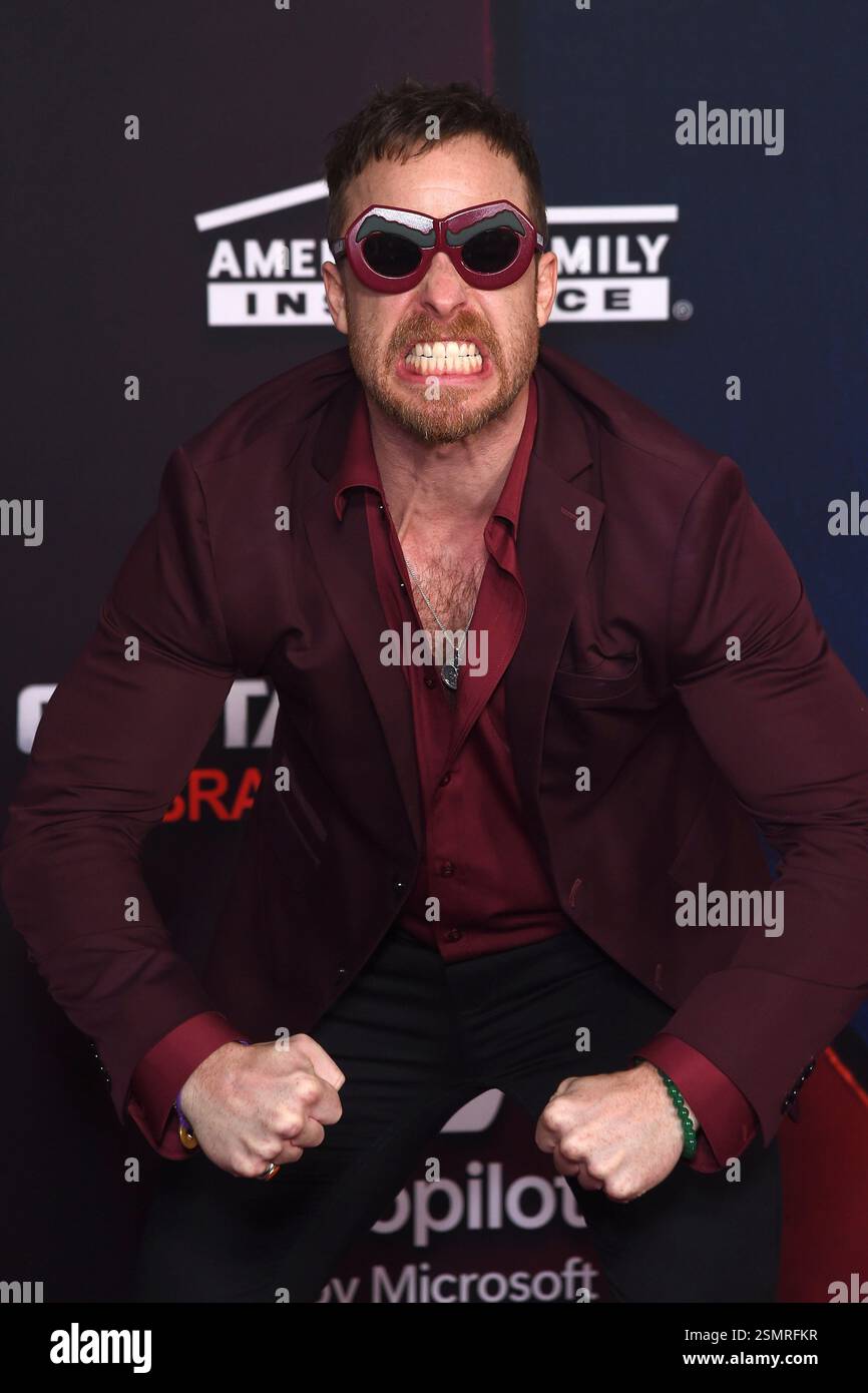 Justin Taite bei der Weltpremiere des Kinofilms 'Captain America: Brave ...