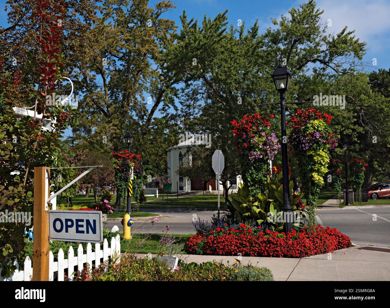 Niagara on the Lake, Canada / Shaw Club Hotel and Spa.Picturesque ...