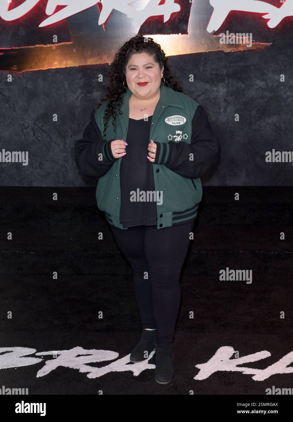 Los Angeles, USA. 12th Feb, 2025. LOS ANGELES, USA. February 12, 2025: Raini Rodriguez at the ...