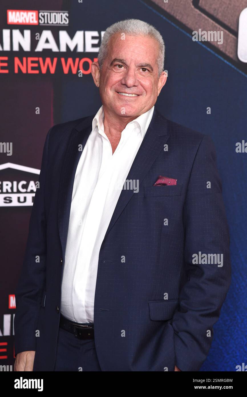 Charles Newirth bei der Weltpremiere des Kinofilms 'Captain America ...