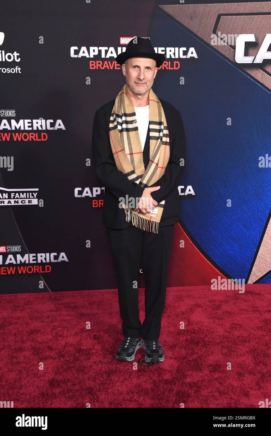 Kramer Morgenthau bei der Weltpremiere des Kinofilms 'Captain America ...