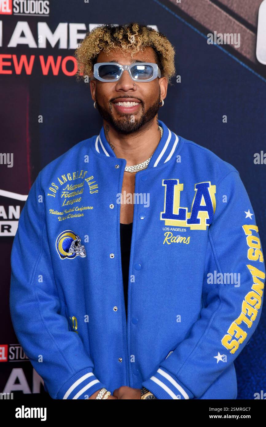 Eren Legend bei der Weltpremiere des Kinofilms 'Captain America: Brave ...