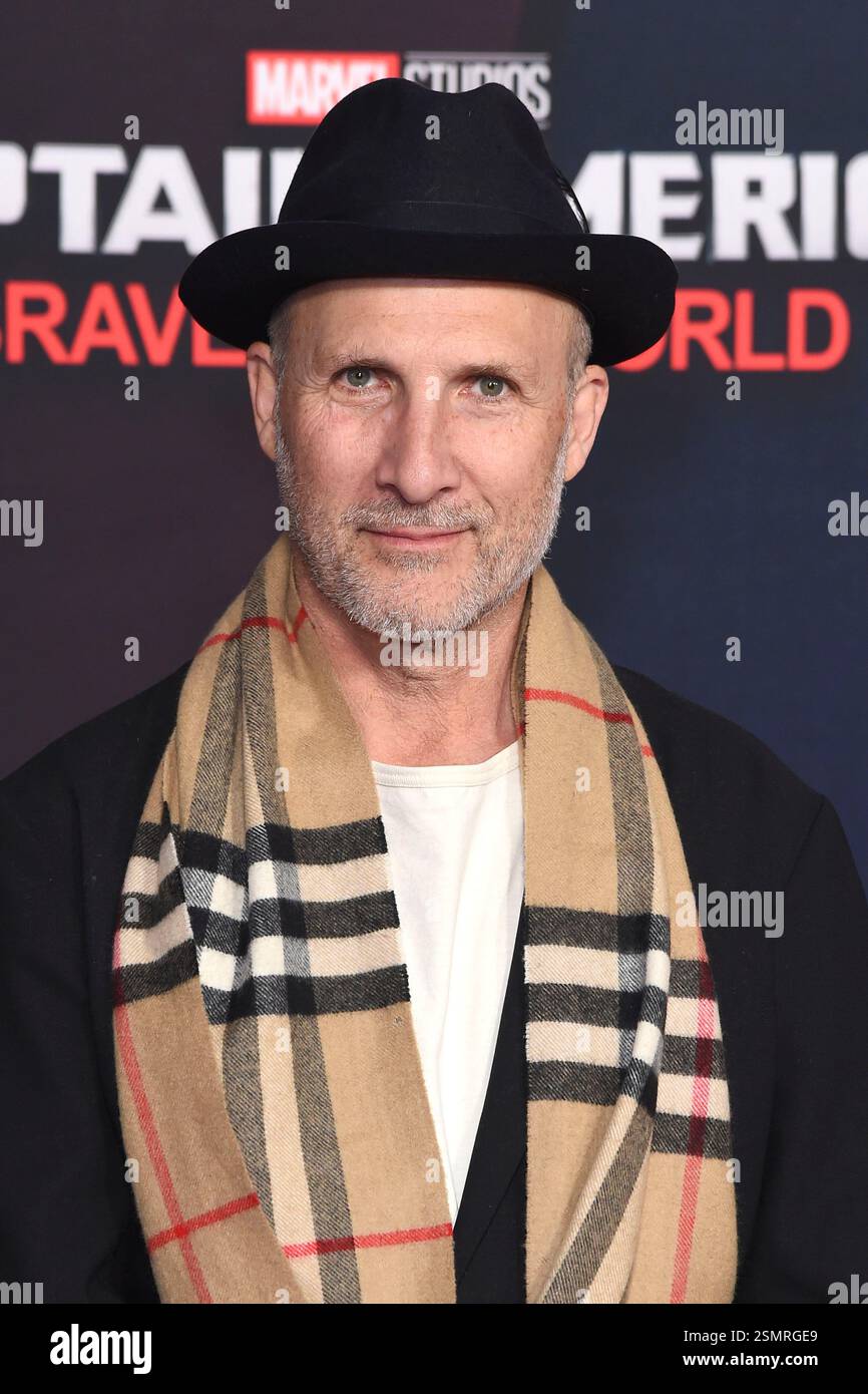 Kramer Morgenthau bei der Weltpremiere des Kinofilms 'Captain America ...