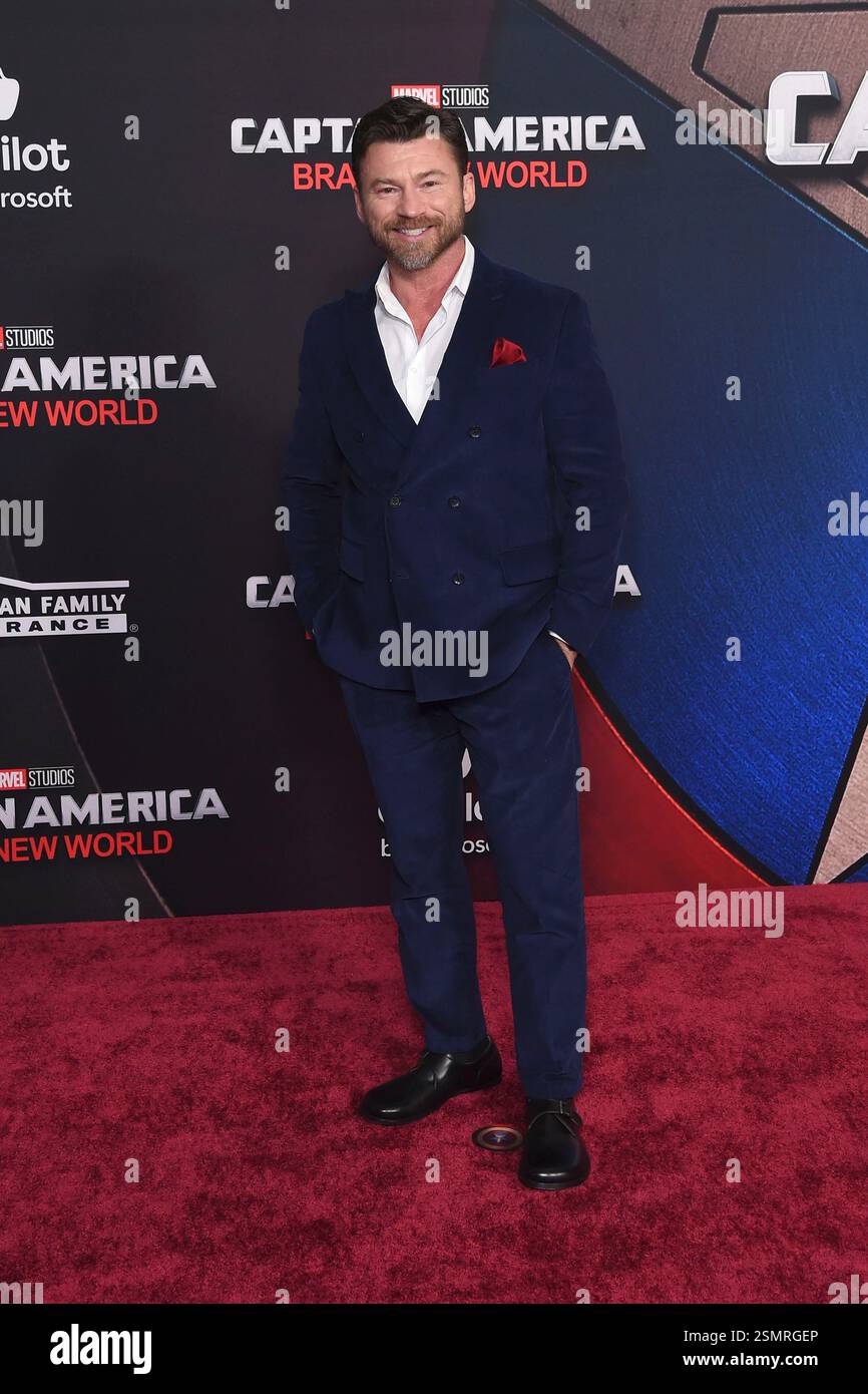 William Mark McCollough bei der Weltpremiere des Kinofilms 'Captain ...