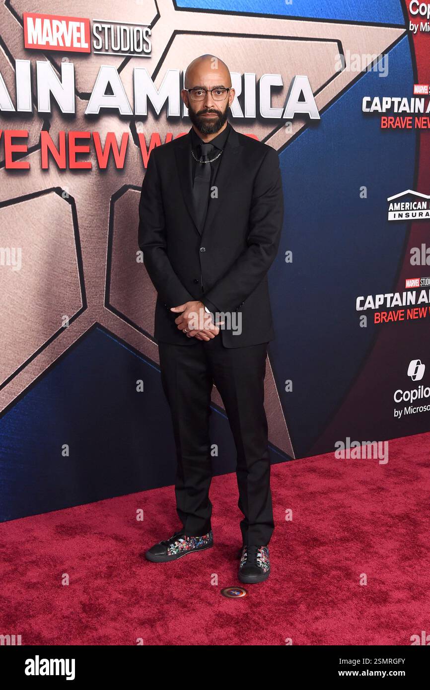 Nate Moore bei der Weltpremiere des Kinofilms 'Captain America: Brave ...