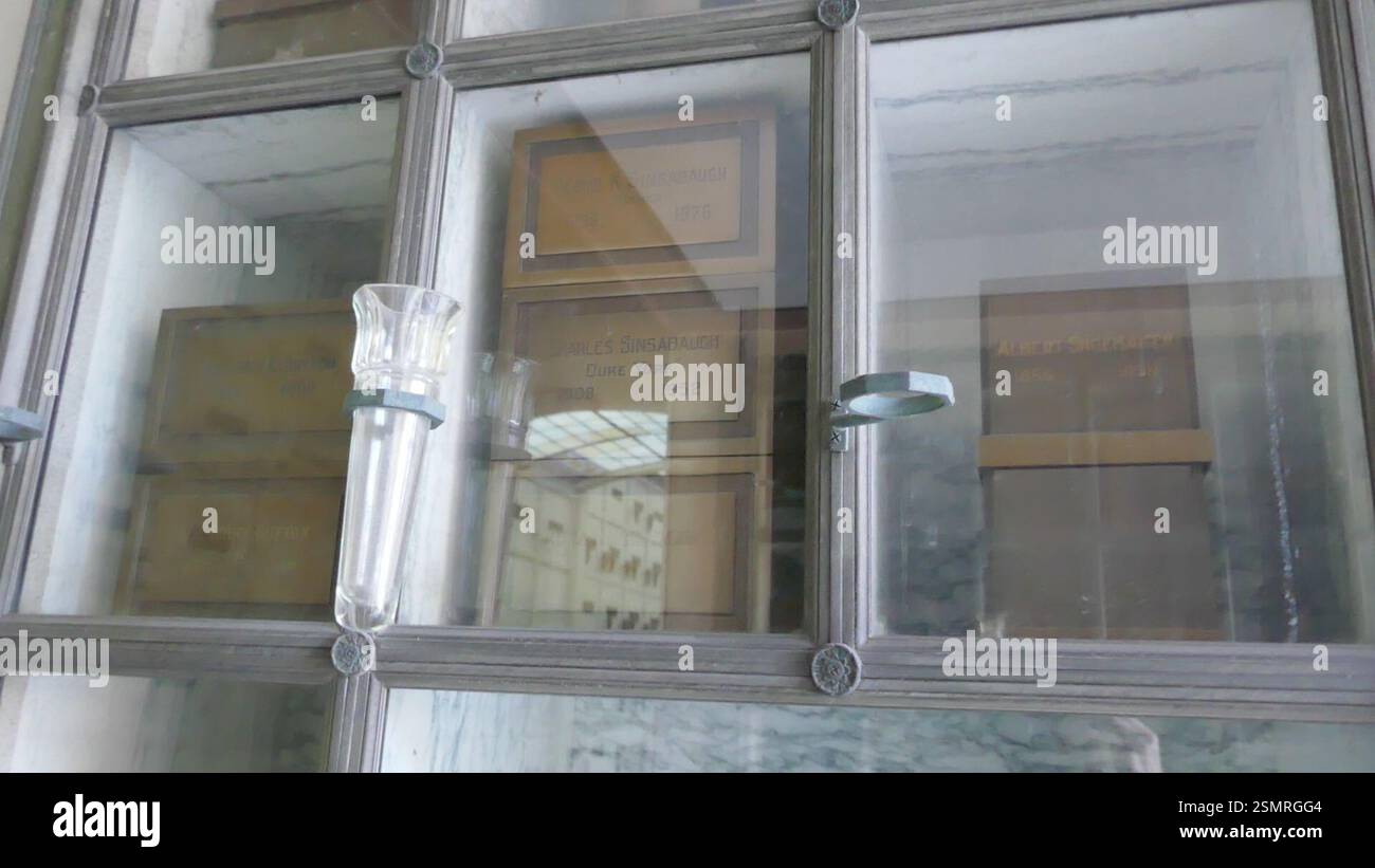 Los Angeles, California, USA 10th February 2025 Actor Duke York Grave ...