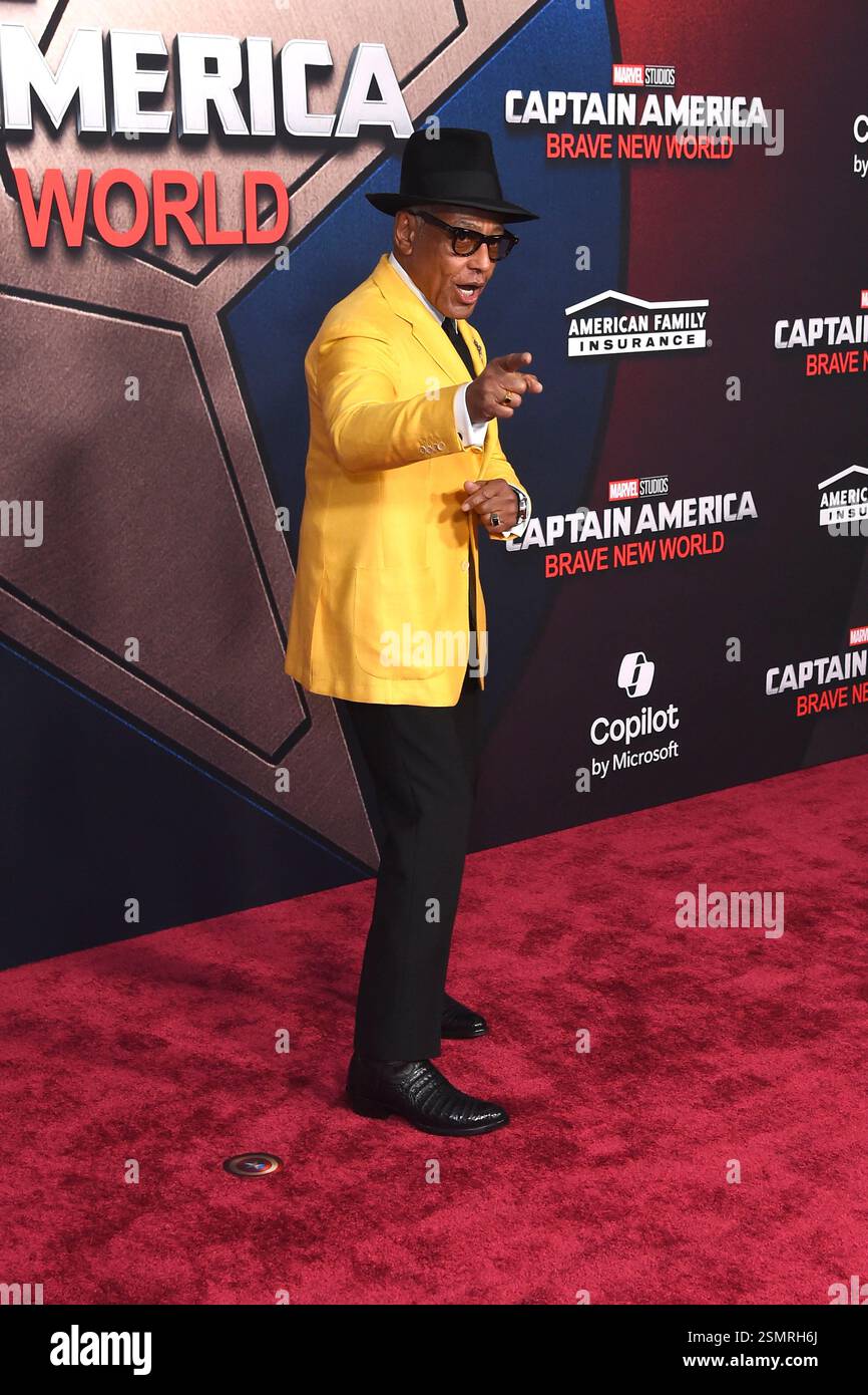 Giancarlo Esposito bei der Weltpremiere des Kinofilms 'Captain America ...