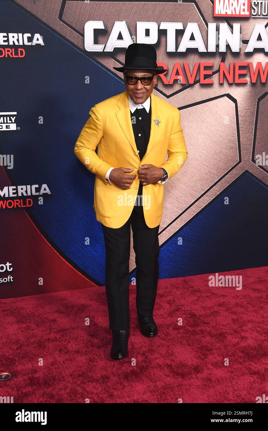 Giancarlo Esposito bei der Weltpremiere des Kinofilms 'Captain America ...