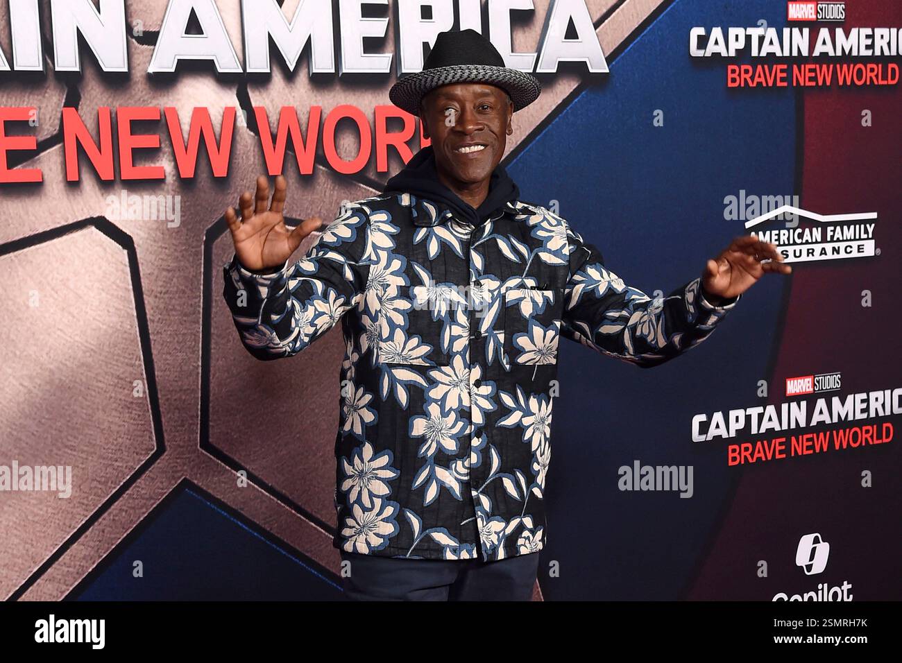 Don Cheadle bei der Weltpremiere des Kinofilms 'Captain America: Brave ...