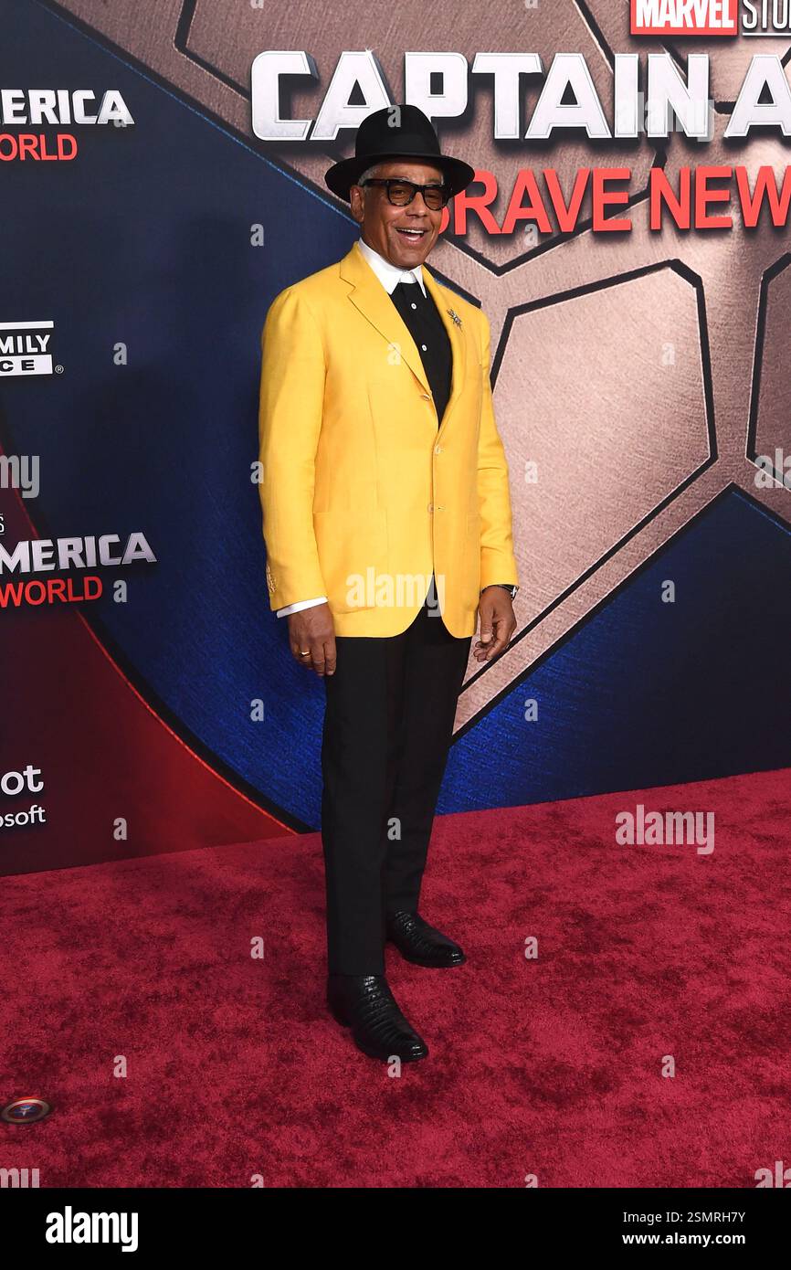 Giancarlo Esposito bei der Weltpremiere des Kinofilms 'Captain America ...