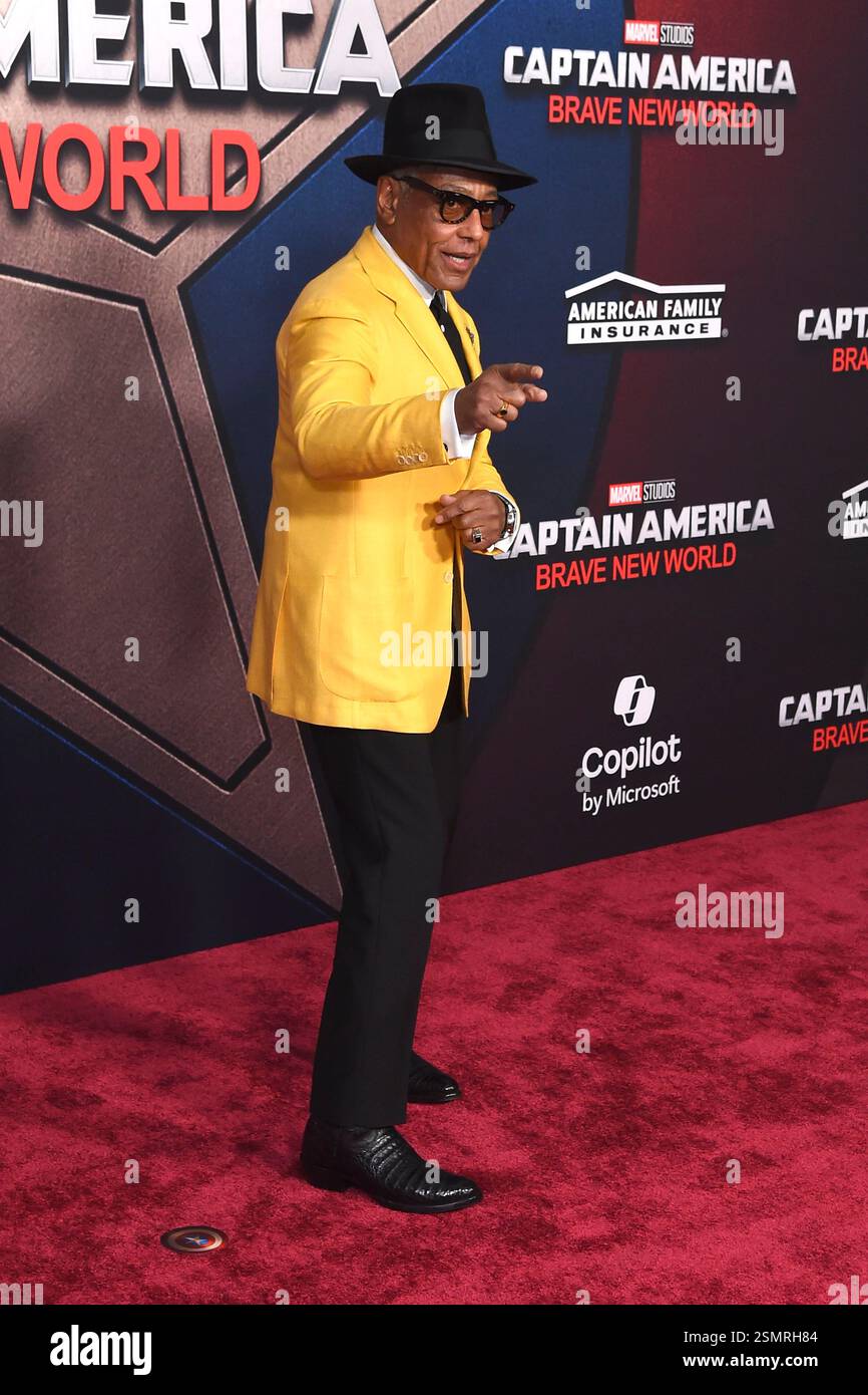 Giancarlo Esposito bei der Weltpremiere des Kinofilms 'Captain America ...