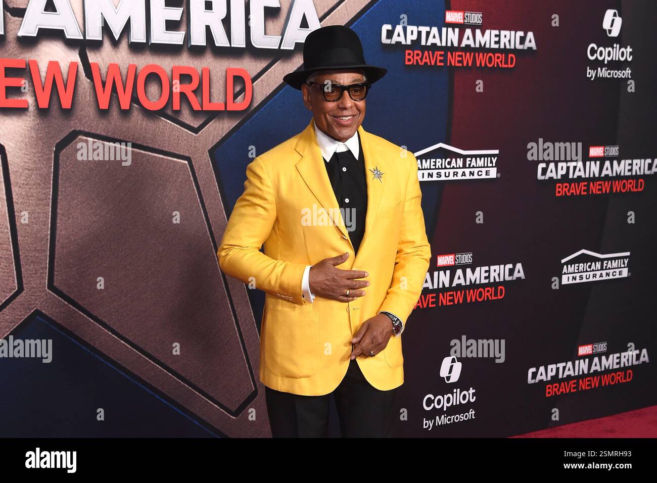 Giancarlo Esposito bei der Weltpremiere des Kinofilms 'Captain America ...