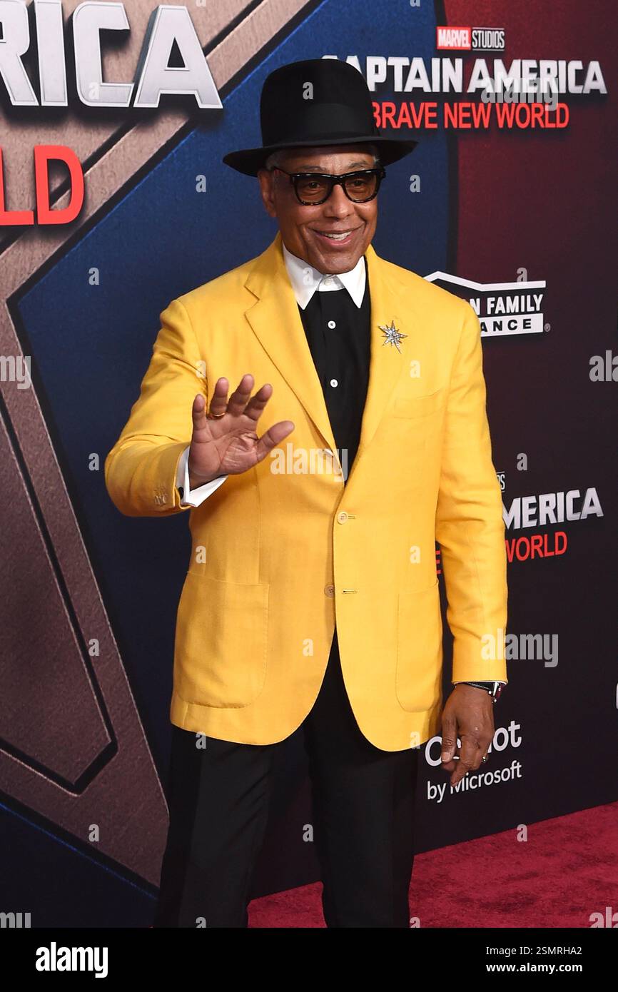 Giancarlo Esposito bei der Weltpremiere des Kinofilms 'Captain America ...
