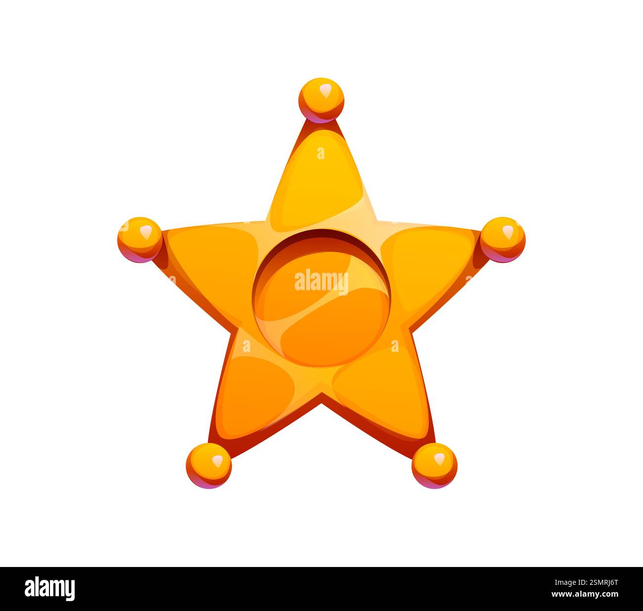 American cowboy sheriff star font letter A. Texas vintage kids ABC font ...