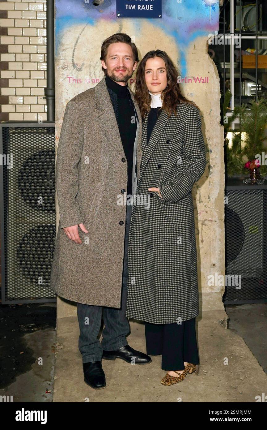 August Wittgenstein mit Ehefrau Mia Rohla beim ICON Movie Dinner am ...