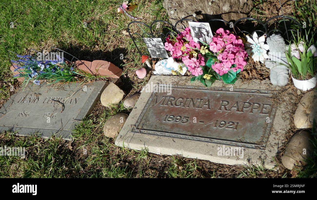 Los Angeles, California, USA 10th February 2025 Actress Virginia Rappe ...