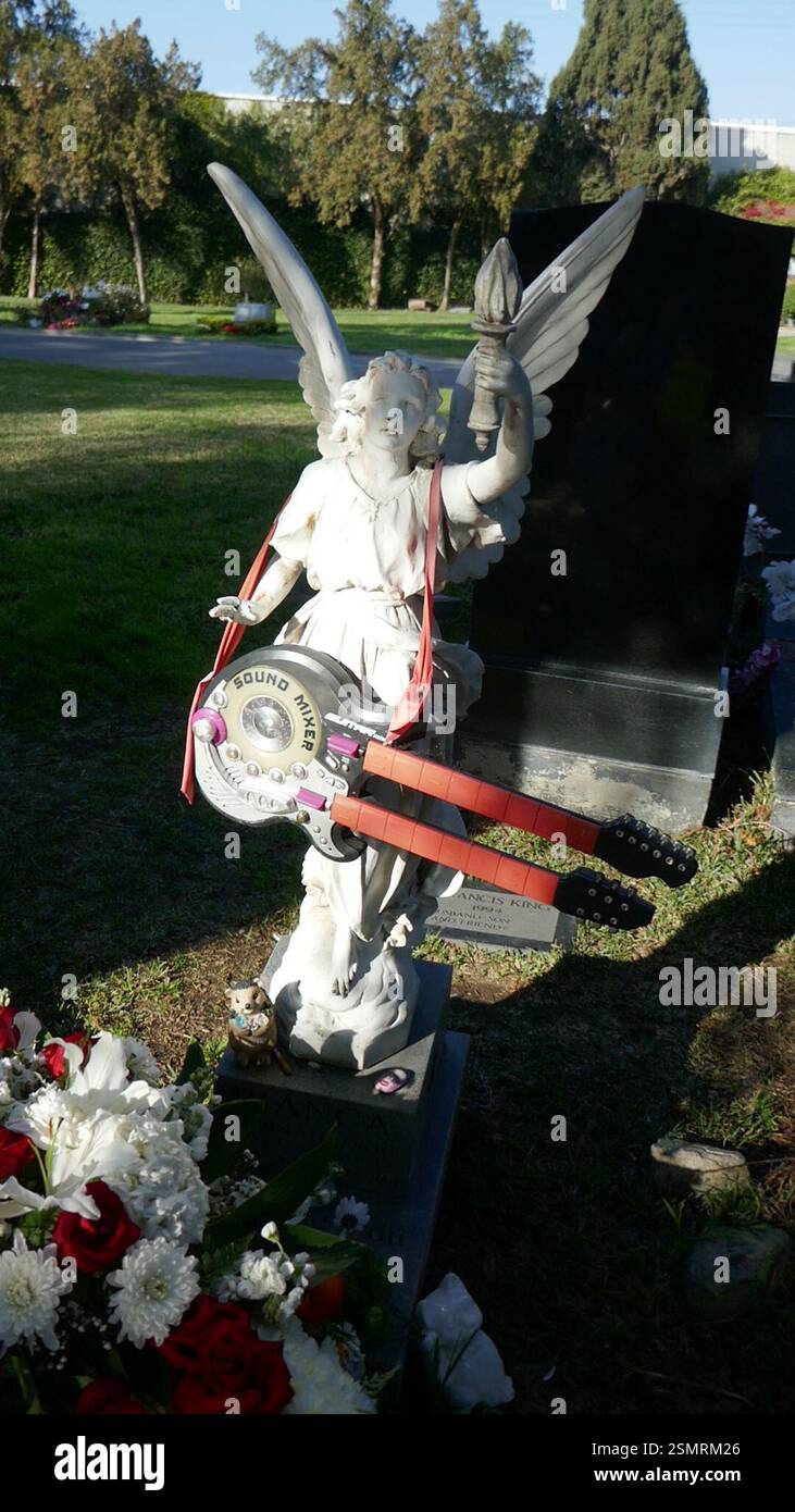 Los Angeles, California, USA 10th February 2025 Musician Bianca ...