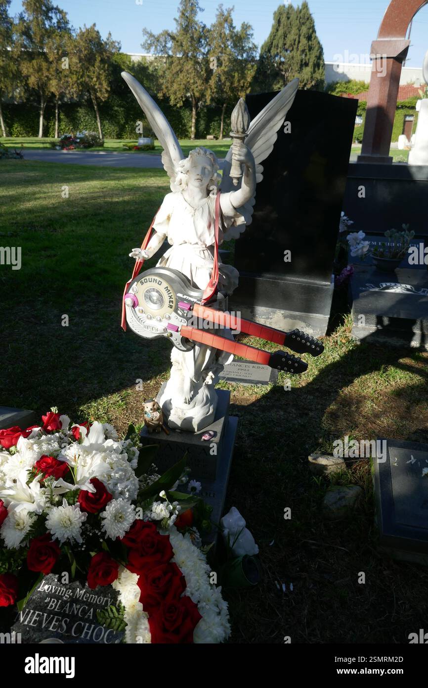 Los Angeles, California, USA 10th February 2025 Musician Bianca ...