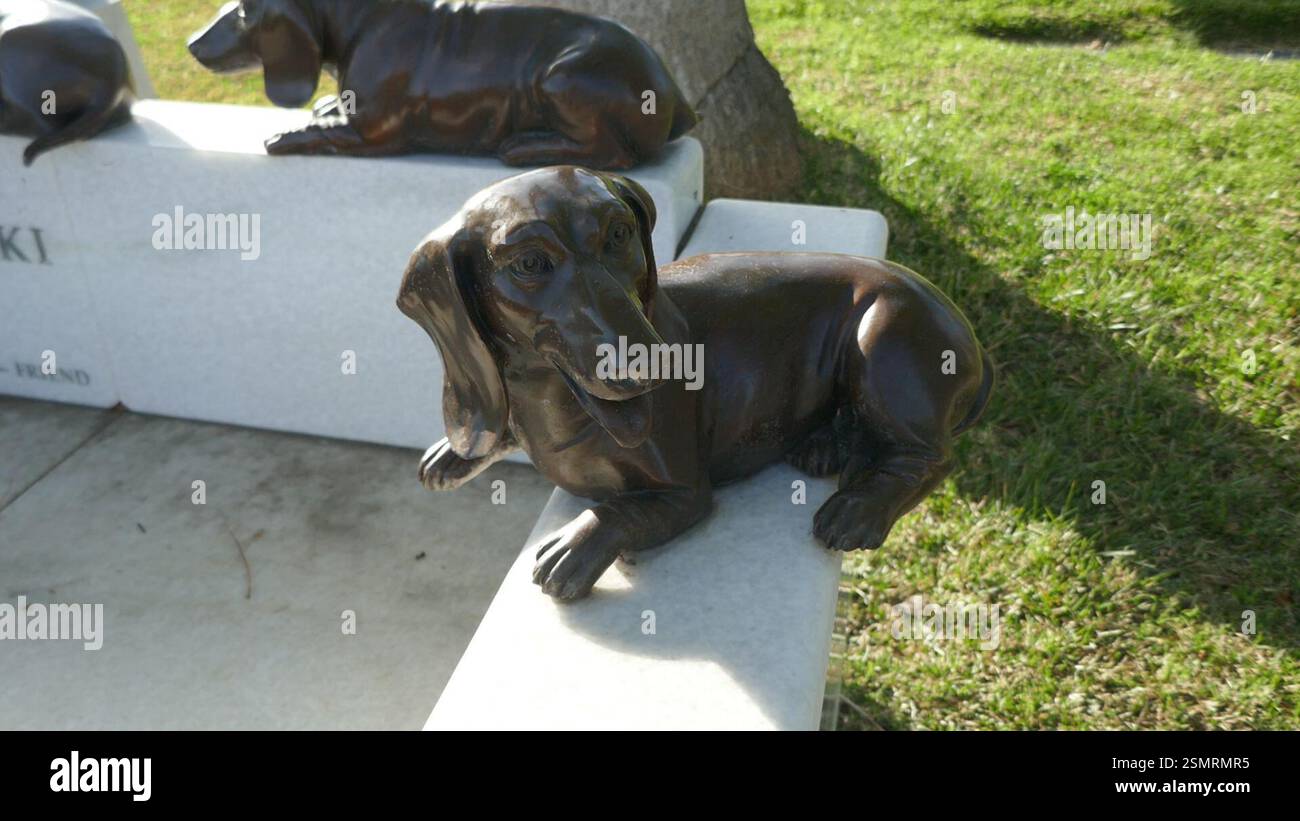 Hollywood, California, USA 10th February 2025 Mike Szymanski Grave ...