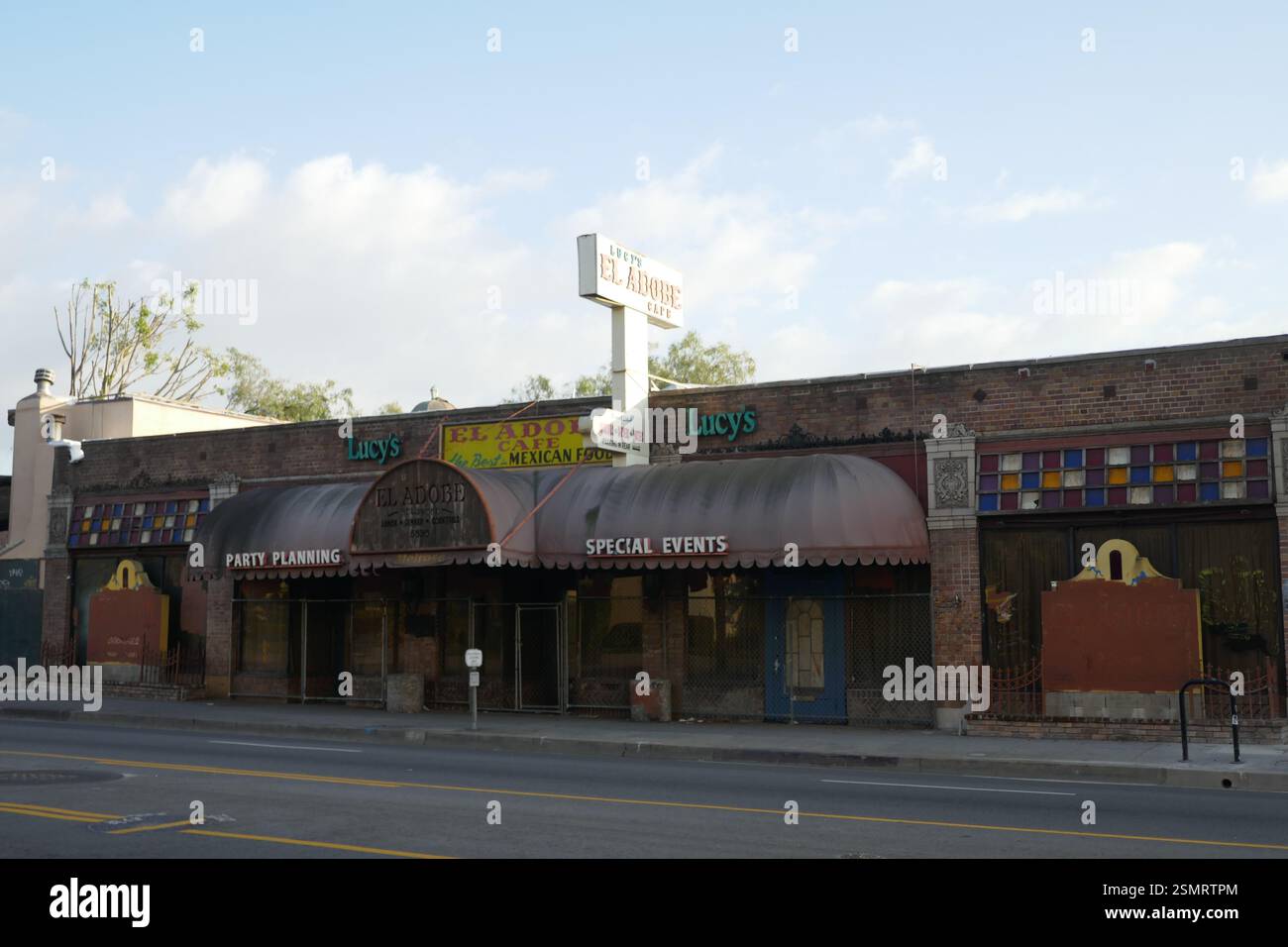Los Angeles, California, USA 10th February 2025 Lucy's El Adobe Cafe ...