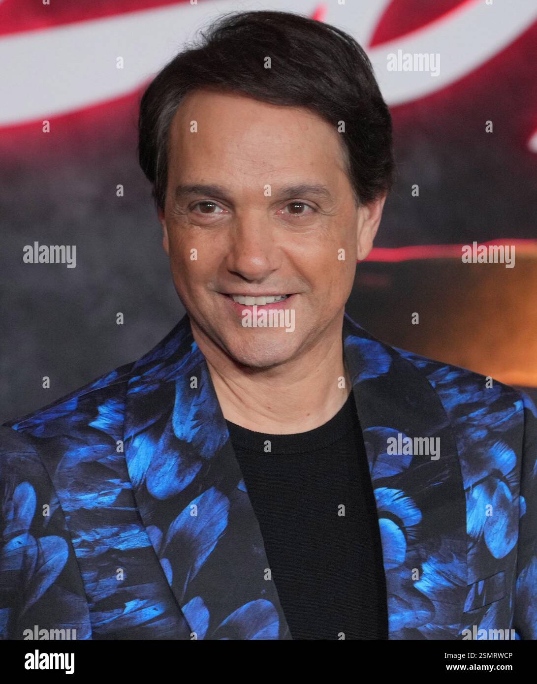 Los Angeles, USA. 12th Feb, 2025. Ralph Macchio arrives at Netflix's ...
