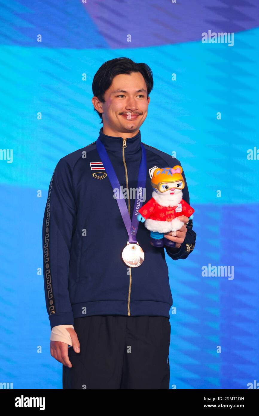 Harbin, China. 11th Feb, 2025. VIEUXTEMPS Paul Henri (THA) Freestyle ...