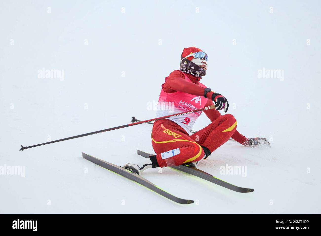LI Lei (CHN), FEBRUARY 8, 2025 : Cross-Country Skiing Women's Sprint ...