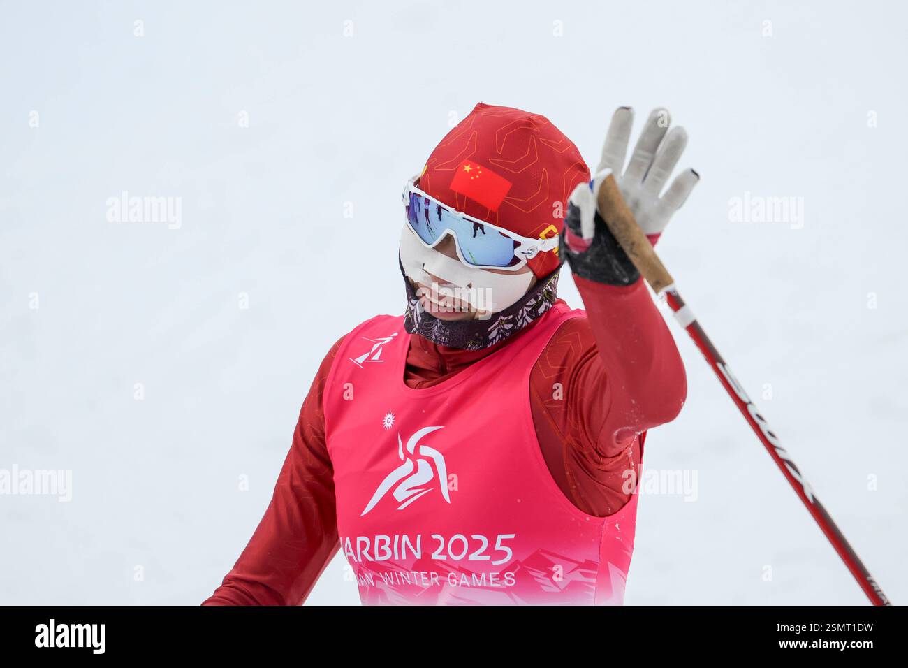 LI Lei (CHN), FEBRUARY 8, 2025 : Cross-Country Skiing Women's Sprint ...