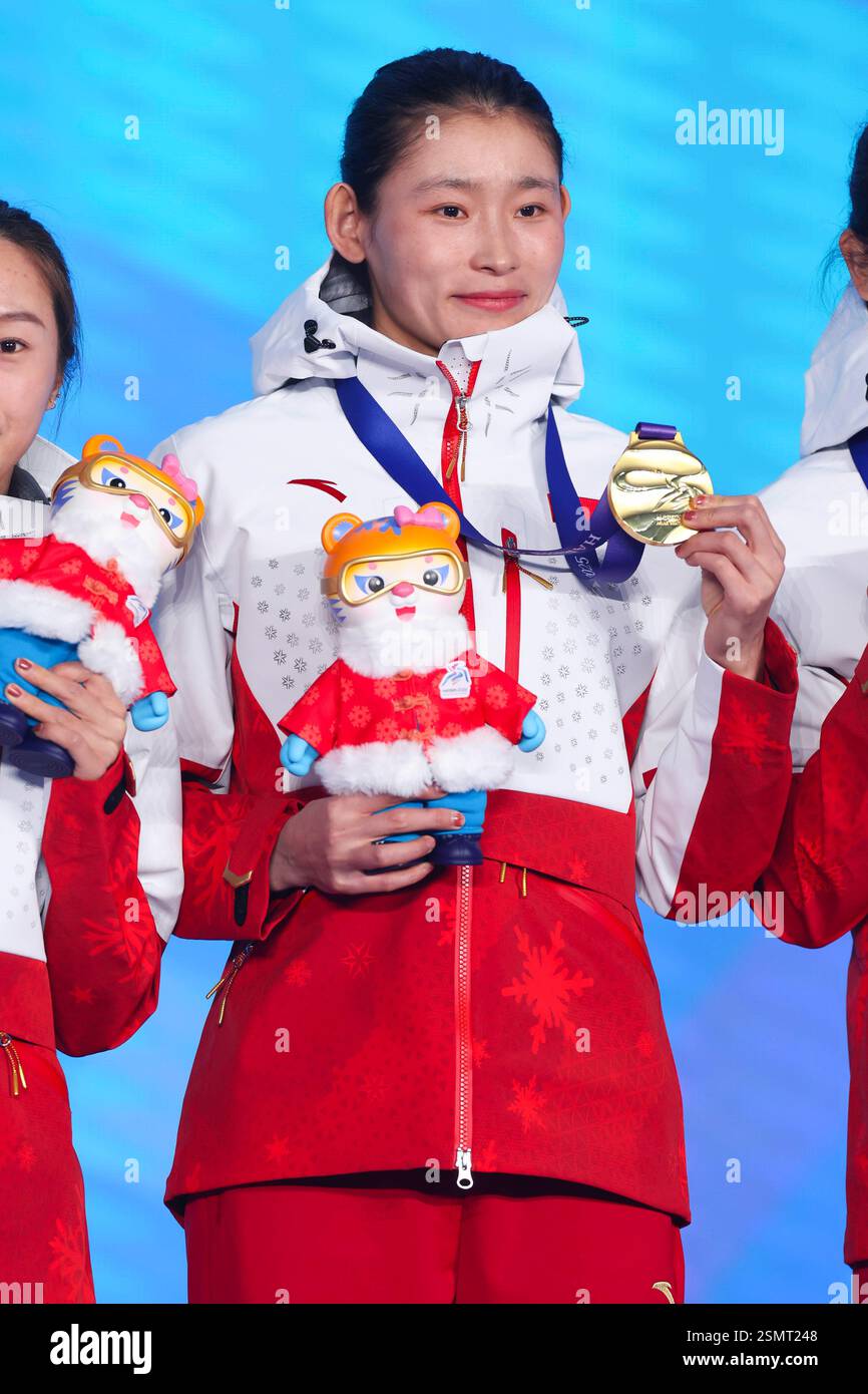 LI Lei (CHN), FEBRUARY 8, 2025 : Cross-Country Skiing Women's Sprint ...