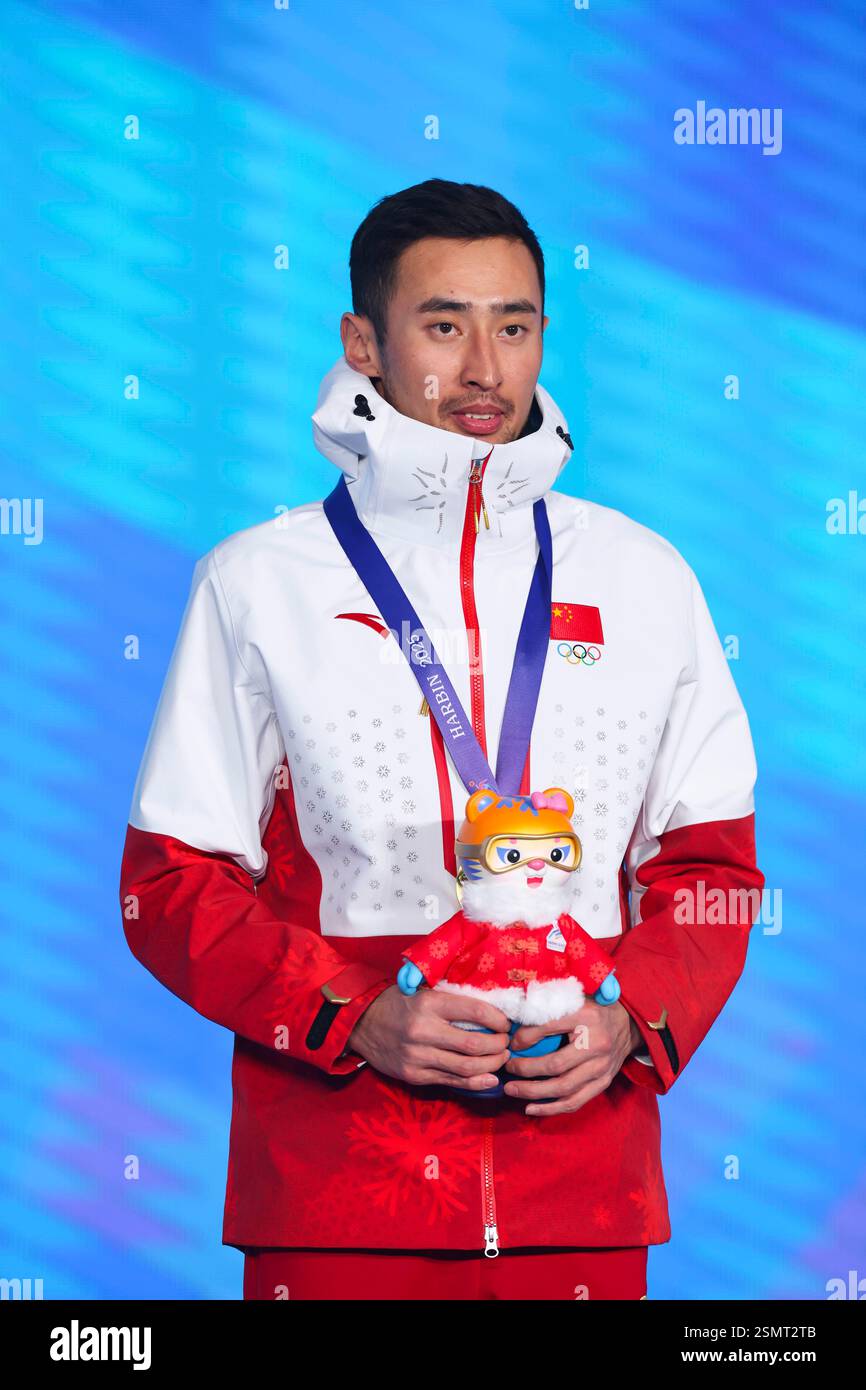WANG Qiang (CHN), FEBRUARY 8, 2025 : Cross-Country Skiing Men Sprint ...