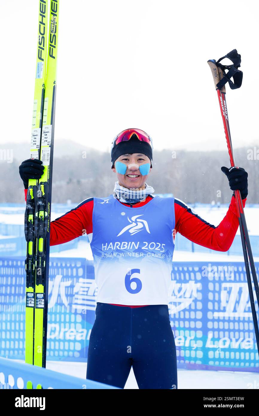 Haruki Yamashita (JPN), WANG Qiang (CHN), FEBRUARY 8, 2025 : Cross ...
