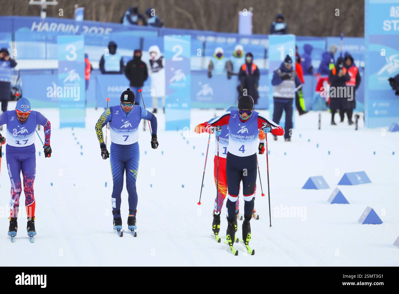 /Hyuga Otaki (JPN), FEBRUARY 8, 2025 : Cross-Country Skiing Men's ...