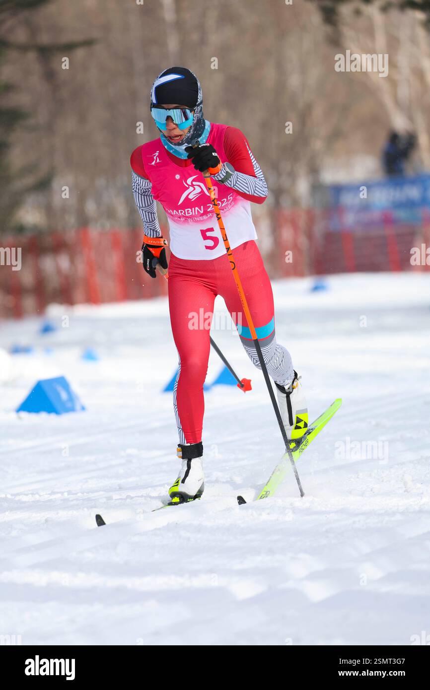 / Chika Kobayashi (JPN), FEBRUARY 8, 2025 : Cross-Country Skiing Women ...