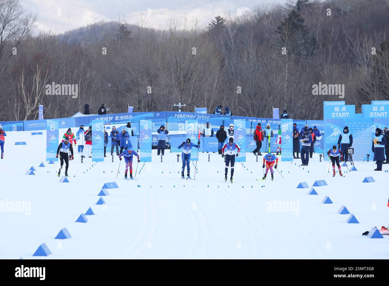 /Hyuga Otaki (JPN), FEBRUARY 8, 2025 : Cross-Country Skiing Men's ...