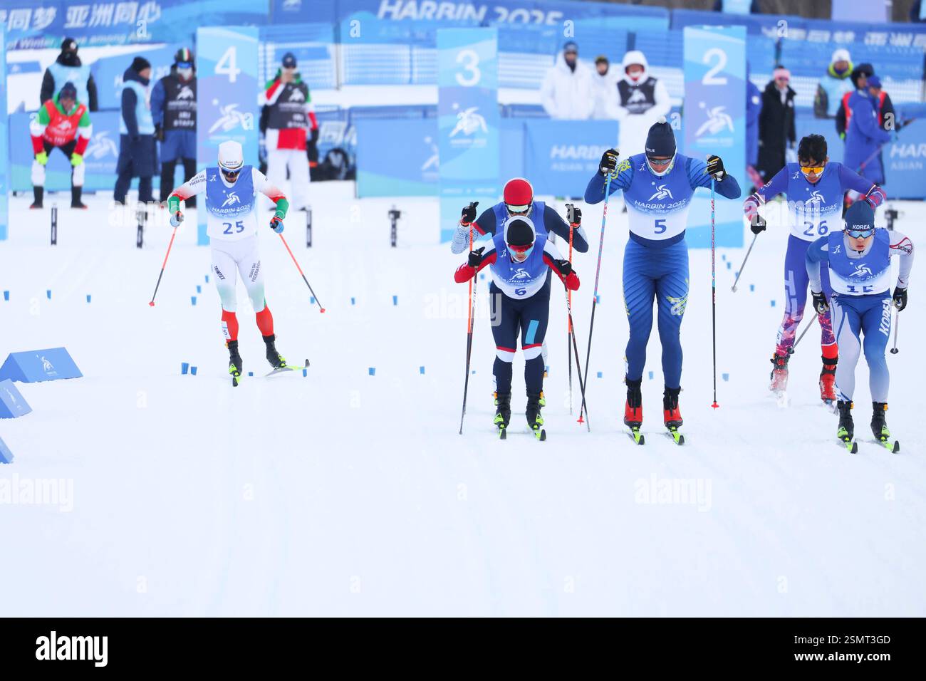 /Haruki Yamashita (JPN), FEBRUARY 8, 2025 : Cross-Country Skiing Men's ...