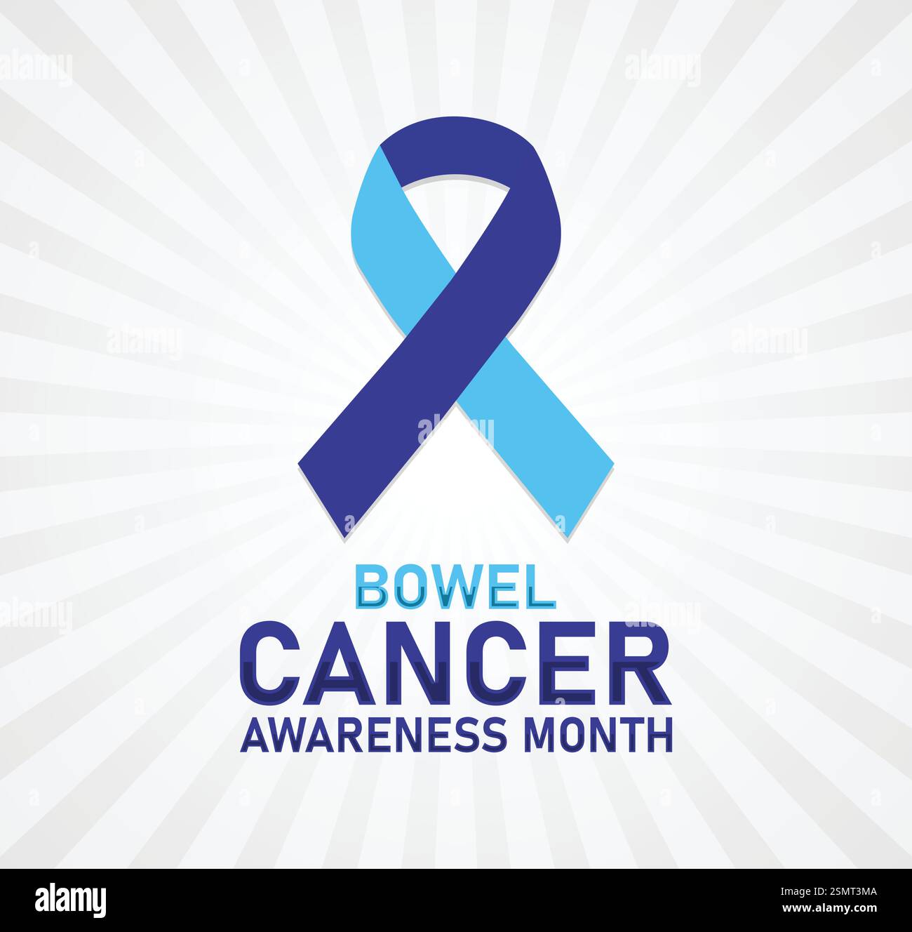 Bowel Cancer Awareness Month. Holiday concept. Template for background ...